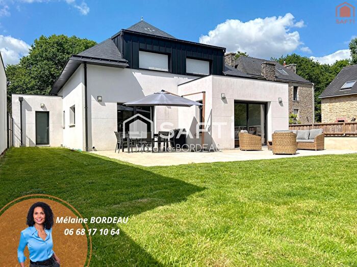 Maison à vendre - Locmaria-Grand-Champ - 6 pièces - 4 chambres