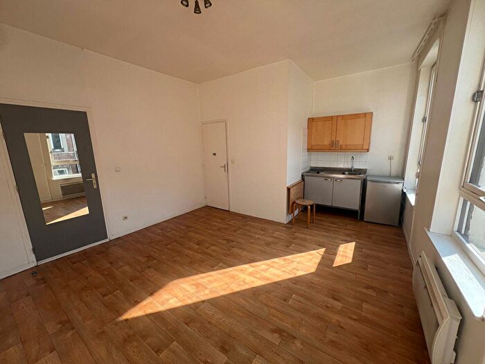 Appartement 1 pièce à louer - Moulins, Lille