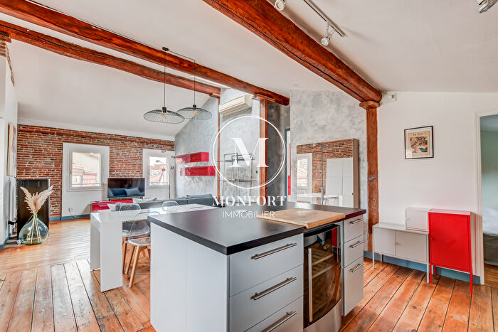 Appartement à louer - Toulouse, Les Châlets - 3 pièces - 2 chambres