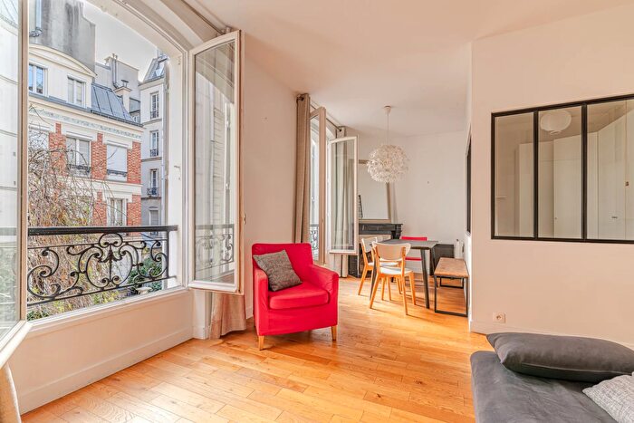 Appartement à vendre - Paris e , Legendre, Lévis - 3 pièces - 1 chambre