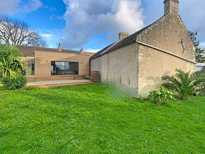 Maison à vendre - Amfreville - 4 pièces - 3 chambres