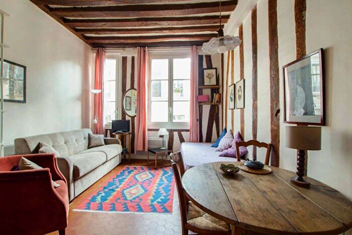 Appartement à louer - Sorbonne, Paris ème arrondissement - 1 pièce