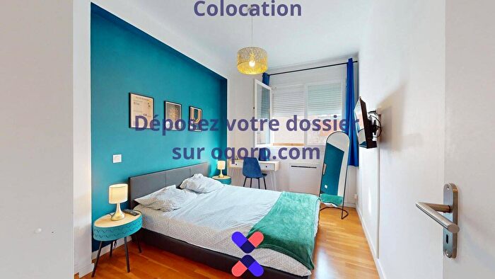 Appartement à louer - Barrière-de-Paris, Toulouse - 6 pièces - 5 chambres