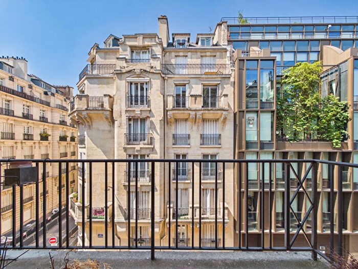 Paris 17ème, Courcelles, Wagram : Appartement 2 pièces à vendre