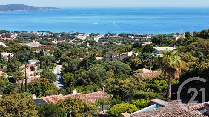 Maison 5 pièces à Cavalaire-sur-Mer, Le Parc- Frais Vallon, Le Jas, à vendre