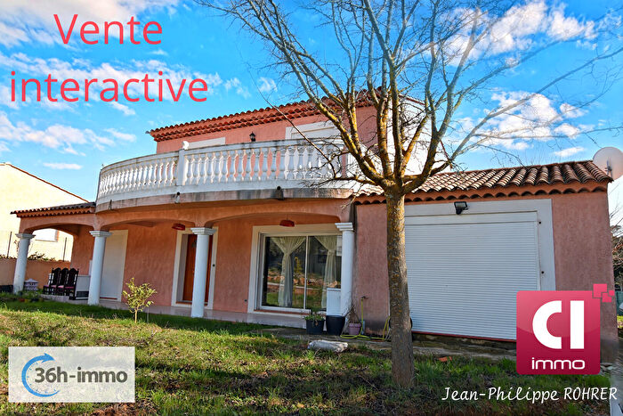 Maison à vendre - Carcès - 5 pièces - 4 chambres