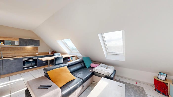 Appartement 2 pièces à Rodez, Centre historique, Vieux-Rodez, à vendre