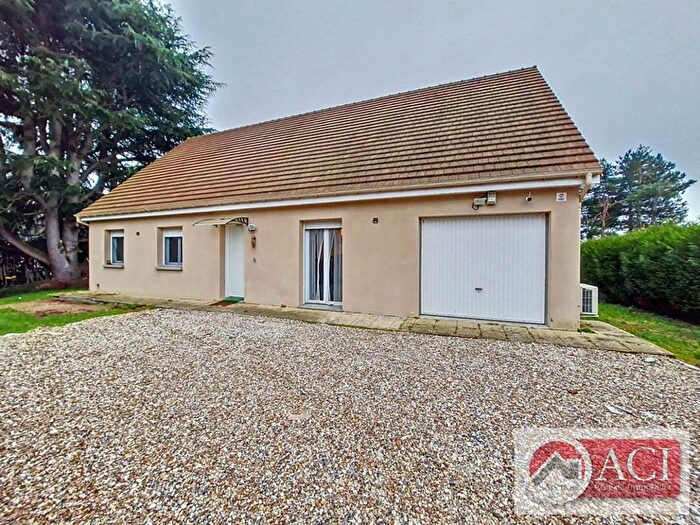 Maison à vendre - Gisors - 4 pièces - 3 chambres