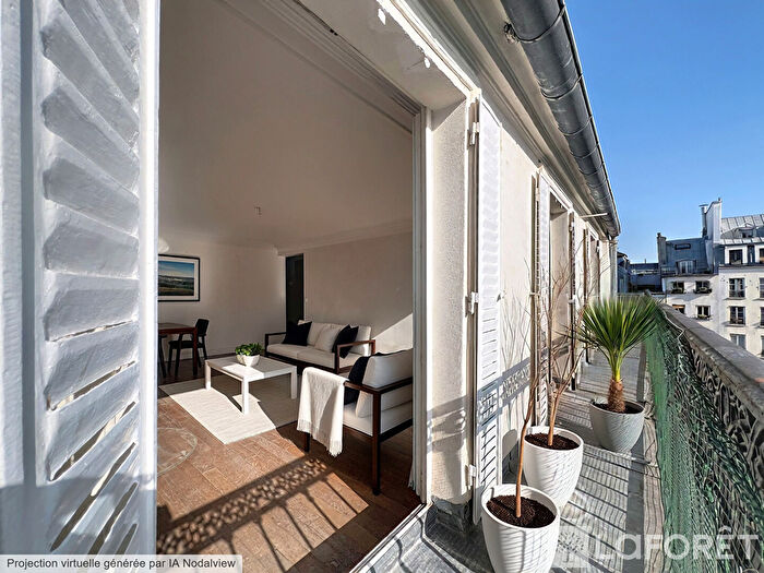 Paris 2ème, Montorgueil, Etienne Marcel : Appartement 2 pièces à vendre