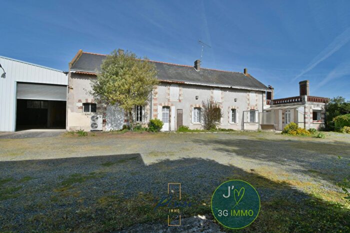 Maison à vendre - Nueil-sur-Layon - 7 pièces - 4 chambres