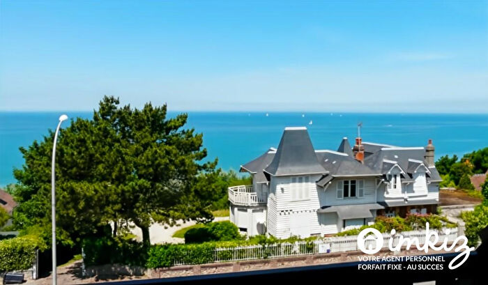 Benerville-sur-Mer : Appartement 2 pièces à vendre