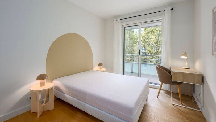 Auteuil Nord, Paris 16ème arrondissement - Appartement 1 pièce à louer