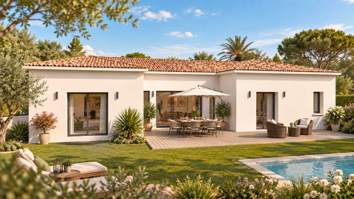 Hyères, Pyanet : Maison 5 pièces à vendre