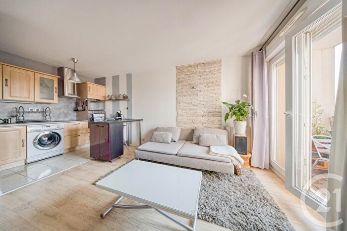 Appartement 2 pièces à Vigneux-sur-Seine, Le Lac, à vendre
