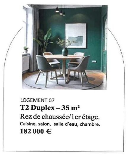 Maisons à vendre et appartements à louer - 3