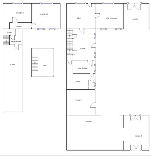 Nédon : Maison 4 pièces à vendre