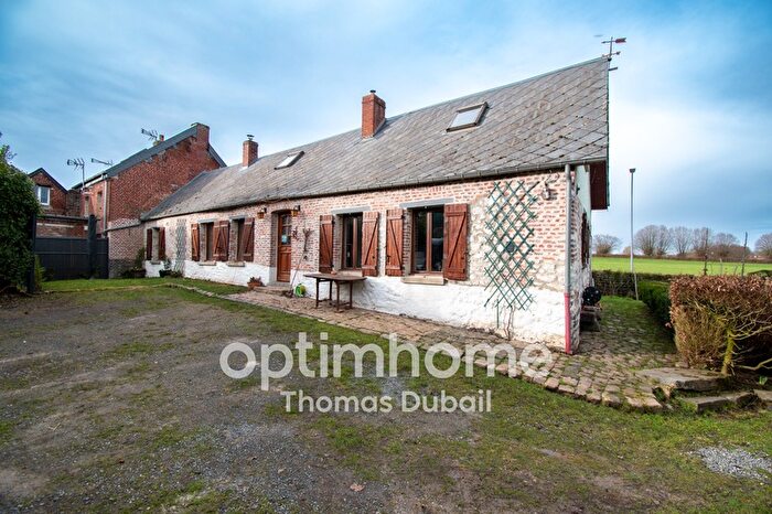 Maison à vendre - Landrecies - 6 pièces - 2 chambres