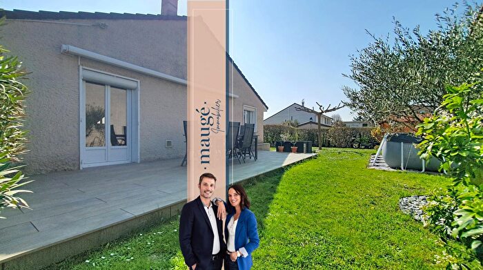 Maison à vendre - Saint-Symphorien-dOzon - 5 pièces - 4 chambres