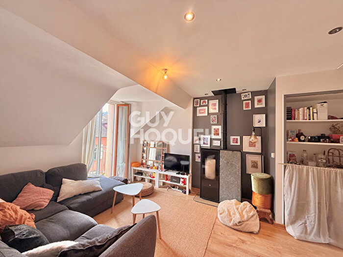 Appartement à louer - Aix-les-Bains, Lafin, Saint-Simond - 3 pièces - 2 chambres