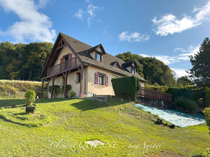 Maison à vendre - Envermeu - 6 pièces - 4 chambres