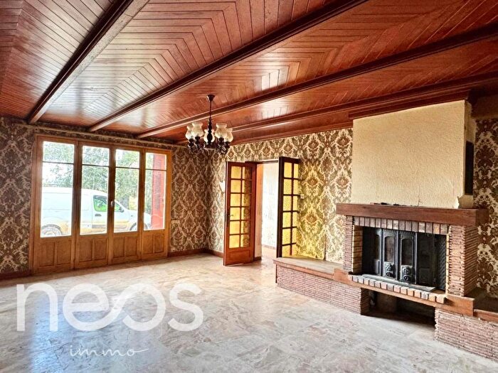 Longepierre : Maison 4 pièces à vendre