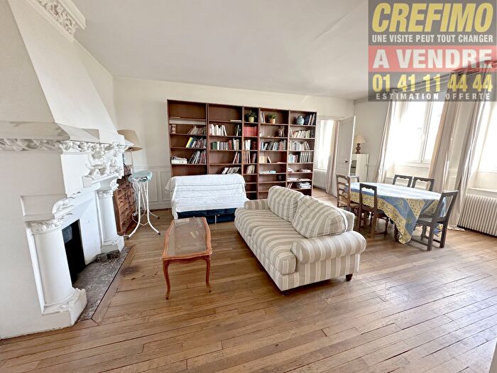 Appartement à vendre - Asnières-sur-Seine, Bécon, Bourguignons - 5 pièces - 4 chambres