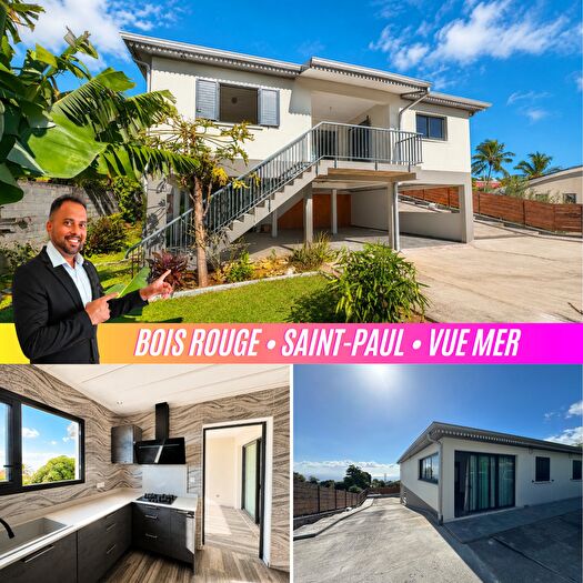 Saint-Paul - Maison 5 pièces à vendre