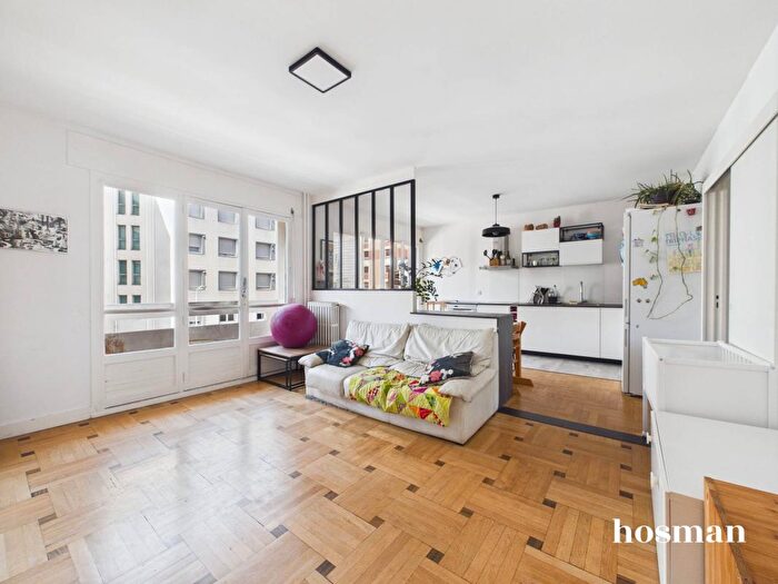 Appartement 3 pièces à vendre - Lyon 7ème, Guillotière