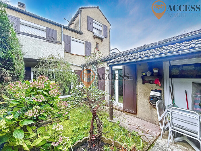 Maison à vendre - Saint-Brice-sous-Forêt, Vergers Nord, Parc - 4 pièces - 3 chambres