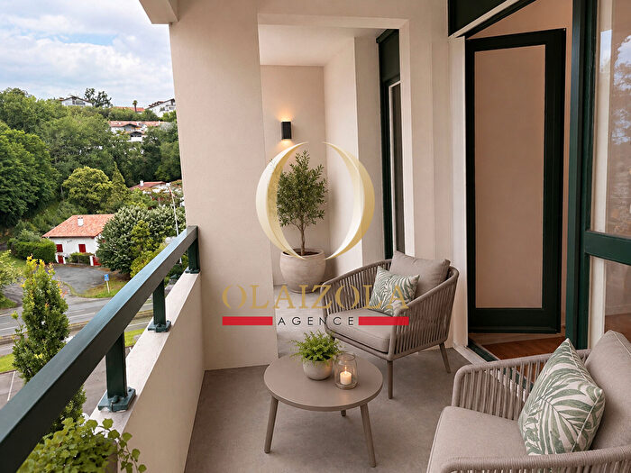 Saint-Jean-de-Luz, Urdazuri, Urquijo, Habas, Fargeot, Errepira : Appartement 2 pièces à vendre