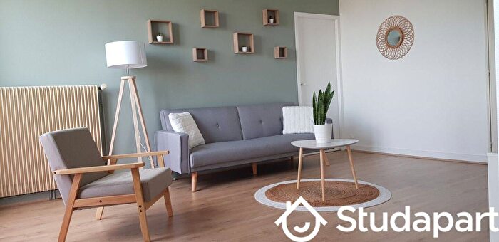 Appartement à louer - Cigogne, Orléans - 1 pièce - 1 chambre