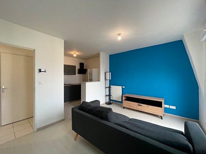 Appartement à louer - Amiens - 2 pièces - 1 chambre