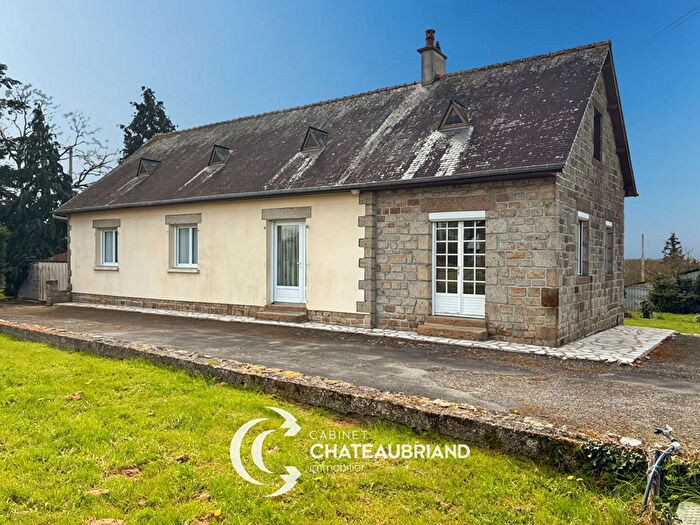 Maison à vendre - Vieux-Vy-sur-Couesnon - 7 pièces - 3 chambres