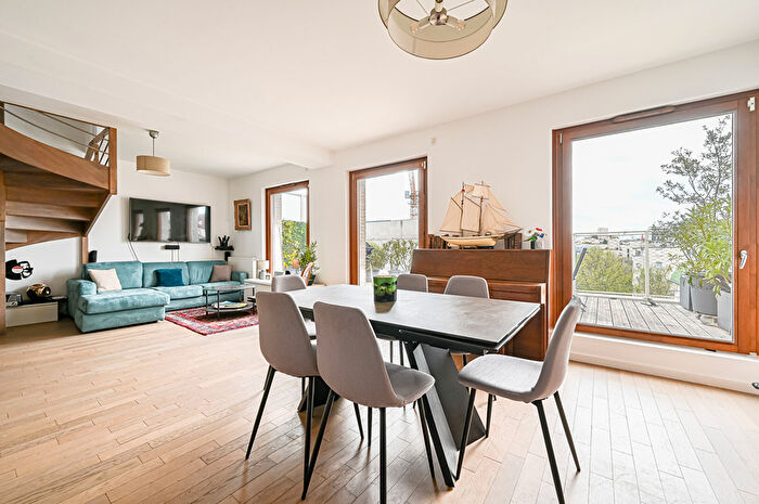 Appartement à vendre - Suresnes, Carnot, Gambetta - 6 pièces - 5 chambres