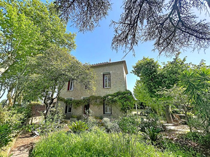 Maison à vendre - Candillargues - 10 pièces - 7 chambres