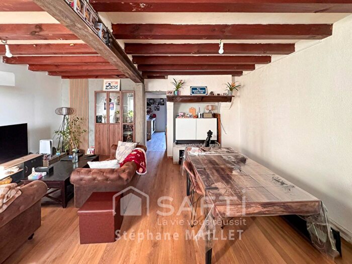 Maison 3 pièces à Villeneuve-de-Marsan, à vendre
