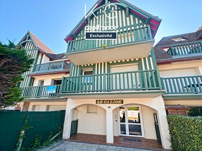 Benerville-sur-Mer - Appartement 2 pièces à vendre