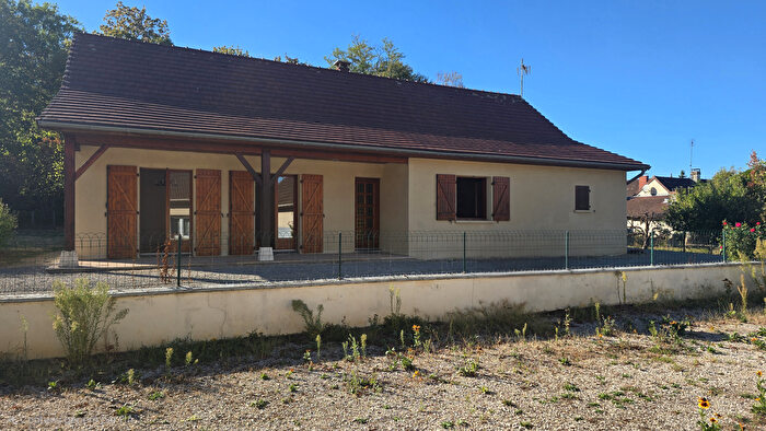 Mervans - Maison 4 pièces à vendre
