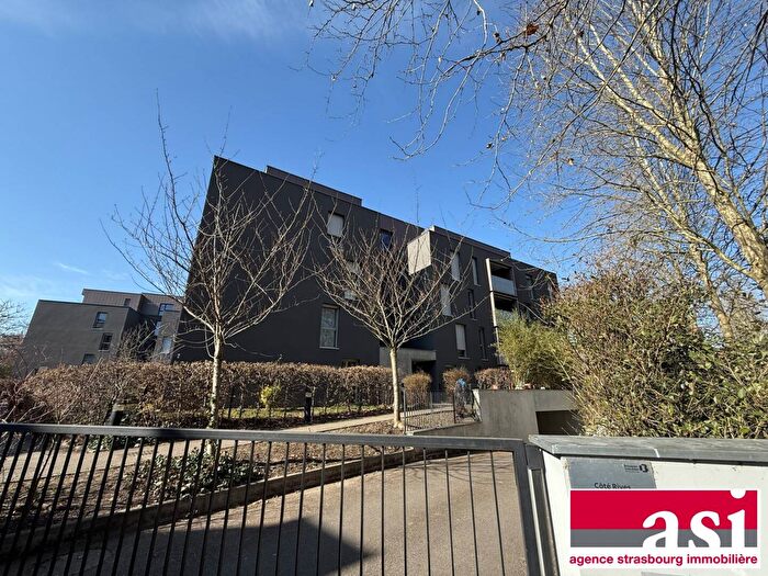 Appartement à louer - Polygone Est, Strasbourg - 2 pièces - 1 chambre