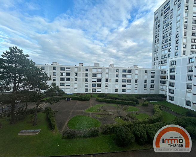 Appartement à vendre - Le Havre, Caucriauville - 4 pièces - 3 chambres