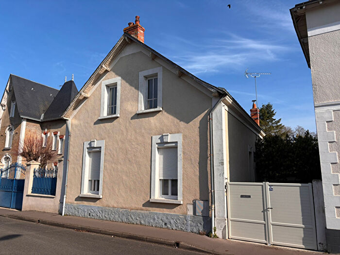 Maison à vendre - La Flèche, Bolerie, Sainte-Colombe, La Monnerie - 4 pièces - 3 chambres