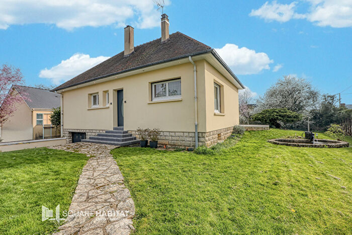 Maison à vendre - Saint-Aubin-décrosville - 4 pièces - 2 chambres