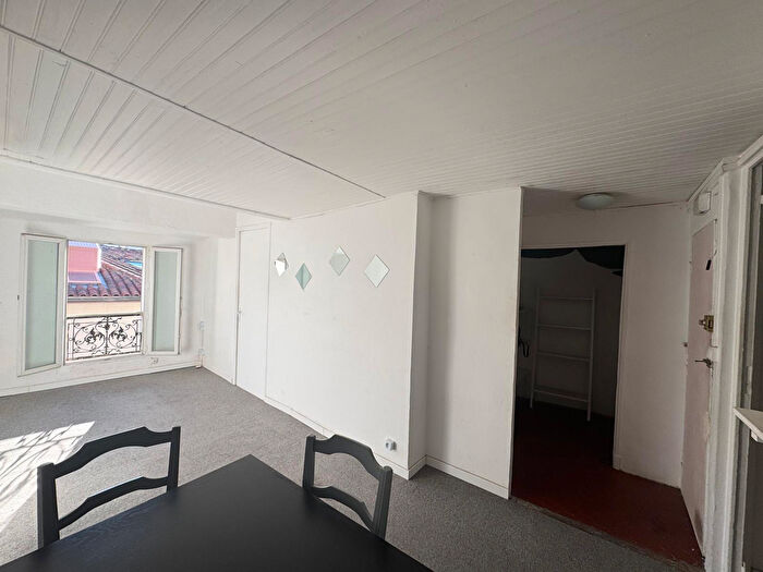 Marseille 2ème, Hôtel de ville - Appartement 2 pièces à vendre