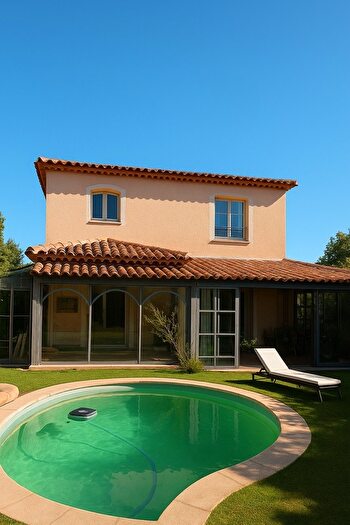 Maison à vendre - Sainte-Maxime, Virgiles, Capet dAzur, Souleyas, Croisette - 5 pièces - 3 chambres