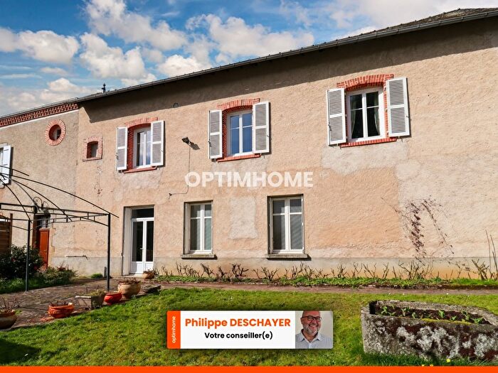 Maison à vendre - Magnac-Laval - 10 pièces - 5 chambres