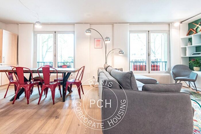 Appartement à louer - Parchamp Albert Kahn, Boulogne-Billancourt - 5 pièces - 3 chambres