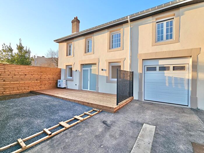 Maison à vendre - Saint-Max - 4 pièces - 3 chambres