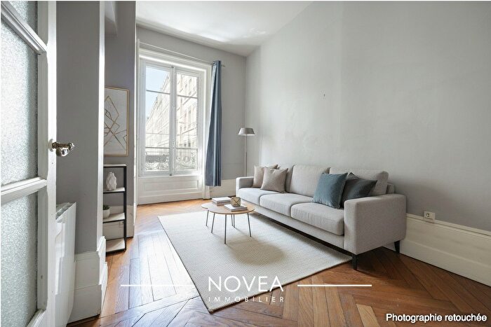 Lyon 6ème - Appartement 2 pièces à vendre