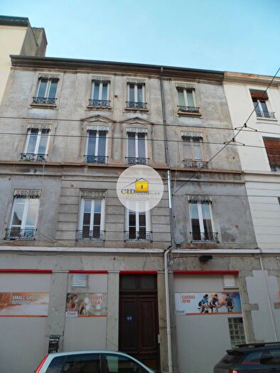 Appartement 1 pièce à louer - Gratte Ciel, Villeurbanne