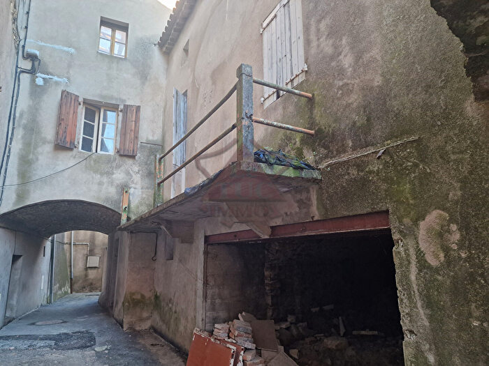 Maison à vendre - Les Mages - 4 pièces - 2 chambres